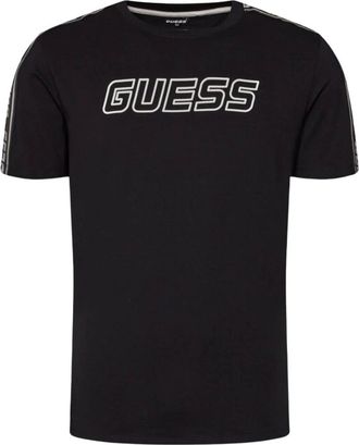 Guess T-Shirt - Homme - Tops - Noir - Taille: S