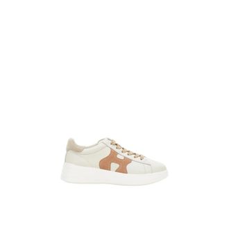 Hogan Femme, Chaussures, Beige, Taille: 37 EU Rebel Baskets