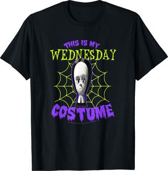 The Addams Family 2 Halloween This Is My Wednesday Costume T-Shirt