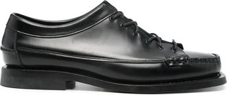 Hereu Homme, Chaussures, Noir, Taille: 43 EU Priego Squared Shoe
