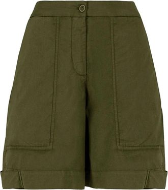 Bomboogie Femme, Shorts, Vert, Taille: 42 FR Long Shorts