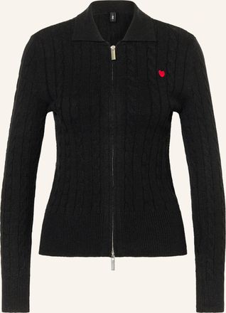 Only Strickjacke schwarz