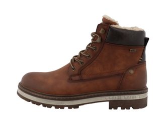 Mustang Jeans Mustang Herren 15M0091001 Stiefelette, Cognac, 49 EU