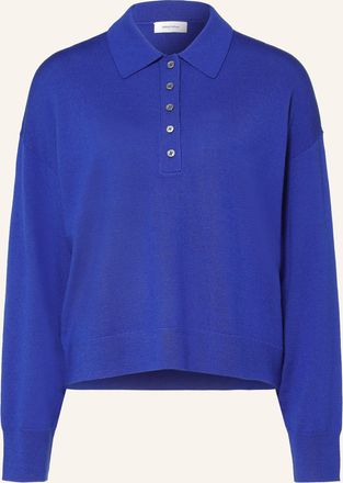 Darling Harbour Darling Harbour Pullover Aus Merinowolle blau