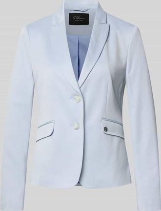 s.Oliver Black Label Regular Fit Blazer aus Viskose-Mix