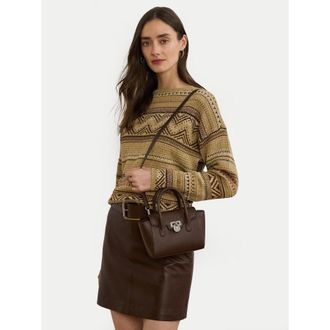 Lauren Ralph Lauren Handtasche LAUREN RALPH LAUREN 431969349007 Braun