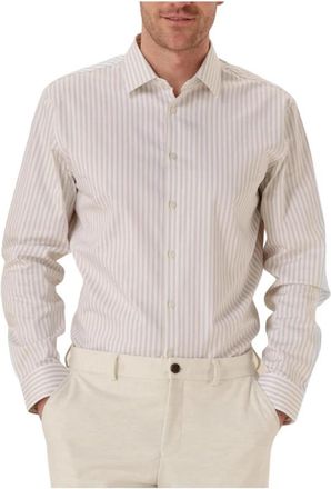 Selected Slhslim-Performance Shirt LS Noos - - Shirts - Herren - Beige - XL