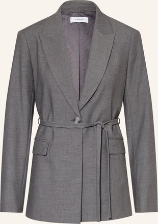 Comma Comma Blazer grau
