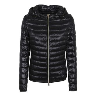 Herno Femme, Vestes, Noir, Taille: 42 FR Angela Bomber Jacket
