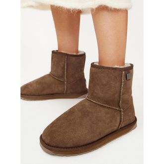 Emu Schneeschuhe EMU Australia Platinum Stinger Slim Mini WP20003 Braun