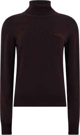 Iceberg Polo-Shirt-Pullover - - Knitwear - Damen - Braun - S