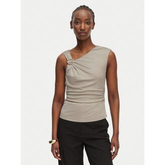 Guess Top G6GP02 K3068 Beige Slim Fit