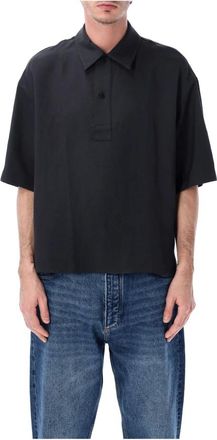 STUDIO NICHOLSON Homme, Tops, Bleu, Taille: M Polo