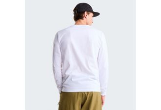 The North Face T-Shirt M EVOLUTION SIMPLE DOME REGULAR LONG SLE regul&auml;re Passform, Kurzarm, f&uuml;r Fitness und aktive Freizeit