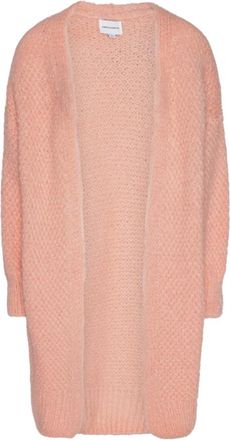 Americandreams Americandreams, Femme, Pulls, Orange, Taille: 42/44 FR Tenna Cardigan