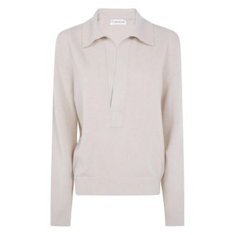 Victoria Beckham Damen, Strickwaren, Beige, SGr&ouml;&szlig;e