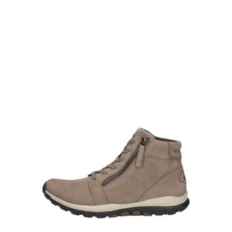 Gabor Rollingsoft Schn&uuml;rschuhe Hoch - - Shoes - Damen - Beige - 37 EU