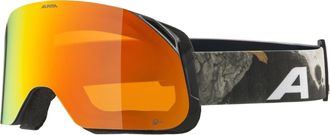 Alpina Alpina Blackcomb Q-Lite Skibrille (833 Michael Cina black, Scheibe: Q-Lite red (S2))