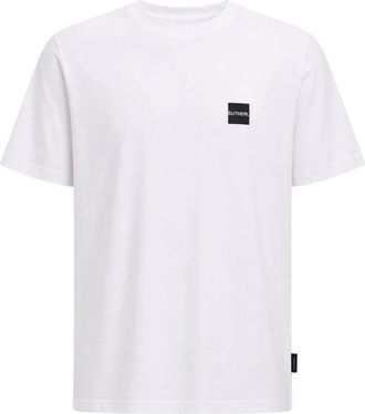 Outhere Homme, Tops, Blanc, Taille: S Bliss T-shirt