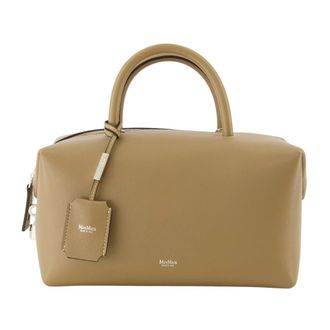 Max Mara Boston Medium Bag - - Bags - Damen - Beige - ONE SIZE