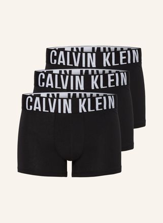 Calvin Klein 3er-Pack Boxershorts Intense Power schwarz