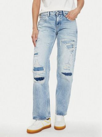Tommy Jeans Jeans Sophie DW0DW18248 Blau Straight Fit