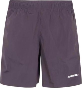 Jil Sander Homme, Sport, Brun, Taille: L Short Boxer