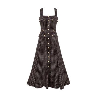Zimmermann Luna Cargo Picnic Kleid - - Dresses - Damen - Schwarzk - S