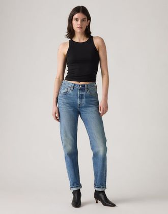 Levi's 501 - Pretty Pleasing - Jeans f&uuml;r Damen in Blau