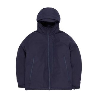 Snow Peak FR 2L Daunenjacke - - Jackets - Herren - Blau - L