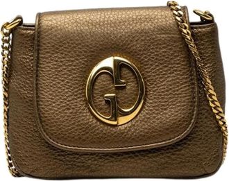 Gucci Pre-owned Vintage Umh&auml;ngetasche - - Pre-owned - Damen - Braun - ONE SIZE