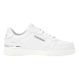Plein Sport unisex, Chaussures, Blanc, Taille: 46 EU Low-Top Baskets Tiger.X