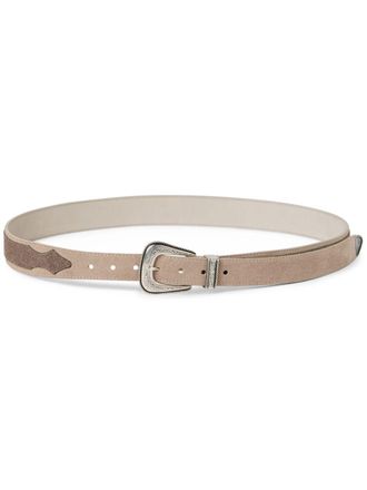 Brunello Cucinelli ceinture en cuir - Tons neutres