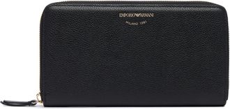 Emporio Armani Geldb&ouml;rse Emporio Armani EW000366 AF19568 Schwarz