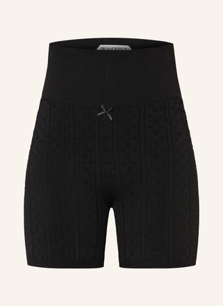 J.W.Anderson Jw Anderson Strickshorts schwarz