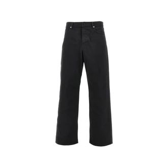 Stone Island Homme, Jeans, Noir, Taille: W31 Loose-fit Five-Pocket Jeans J100006