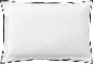 Essix Designers Guild 3359104058972 Astor Kissenbezug rechteckig Baumwolle Graphit 50 x 75 cm