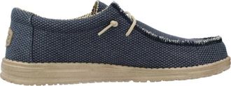 Hey Dude Homme, Chaussures, Bleu, Taille: 43 EU Chaussures &agrave; Lacets Tress&eacute;s