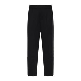 Emporio Armani Straight Hosen - - Trousers - Herren - Schwarzk - M