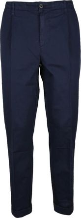 40weft 40Weft, Homme, Pantalons, Bleu, Taille: L Pantalone