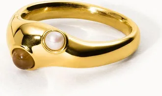 Purelei Golden Gaze Ring