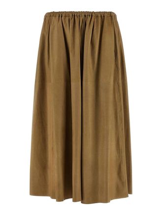 Auralee Lederrock - Beige