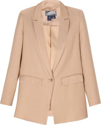 Dreimaster Dreimaster Blazer Frauen Beige