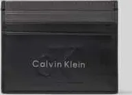 Calvin Klein Kartenhalter aus echtem Rindsleder
