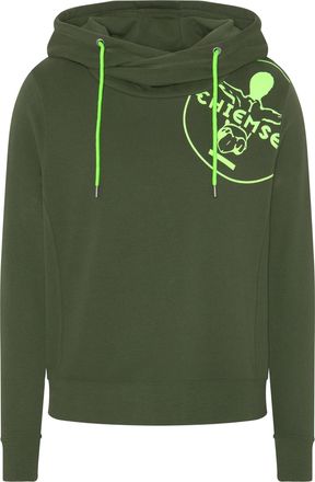 Chiemsee Sweatshirt mit hohem Kapuzenkragen