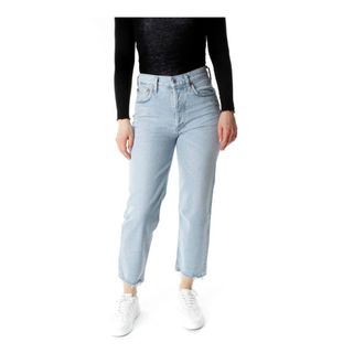 Citizens Of Humanity High-Rise Gerades Jeans - - Jeans - Damen - Blau - W31