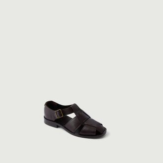 SOEUR SANDALES VELIKA MARRON
