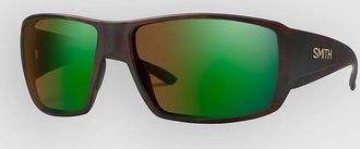 Smith Guides Choice Matte Tortoise Sonnenbrille cp glass plrcmc brn grn m