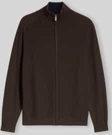 Tom Tailor Regular Fit Strickjacke aus reiner Baumwolle