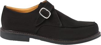 Ludwig Reiter Camaldulenser Single Monk aus Hydrovelours mit Cr&ecirc;pe-Sohle in